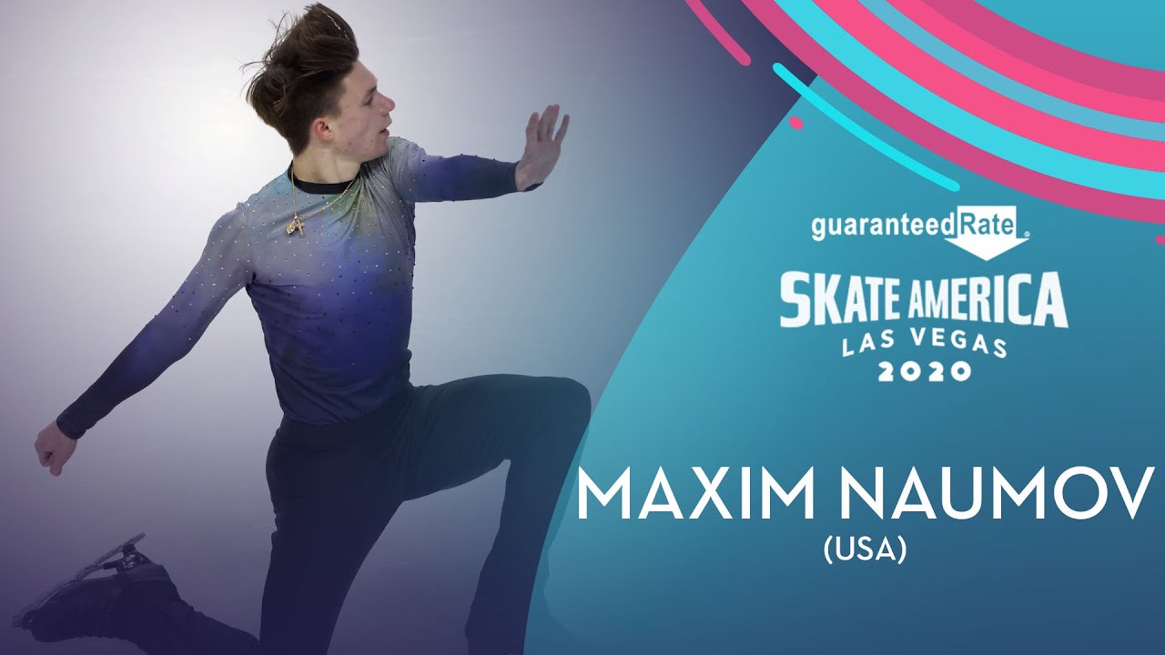 Maxim Naumov (USA) | Men Short Program | Guaranteed Rate Skate America ...