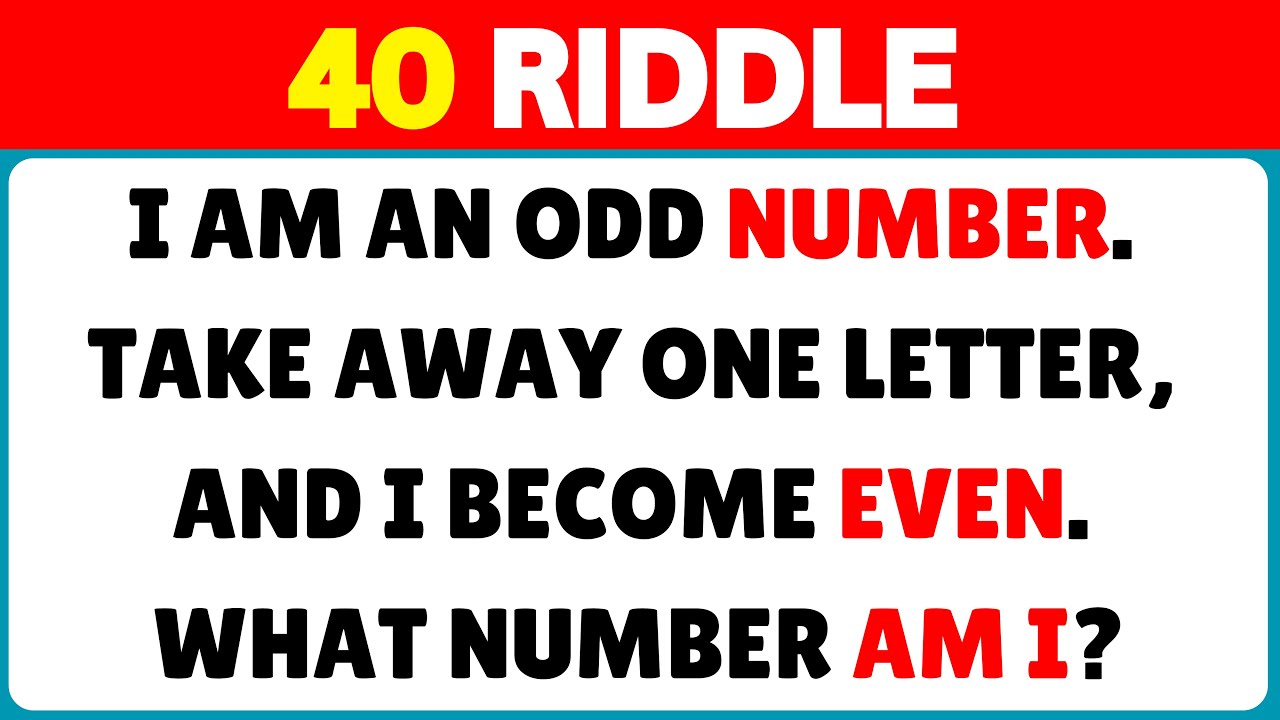 🎓 1000 IQ Challenge: Can YOU Crack This Insanely Difficult Riddle? 🤔💡 ...