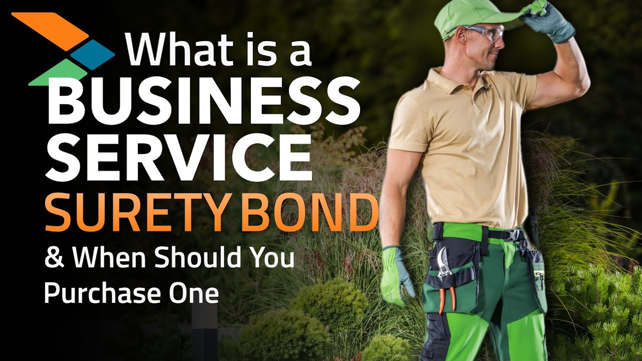 What is a Business Service Bond? - YouTube