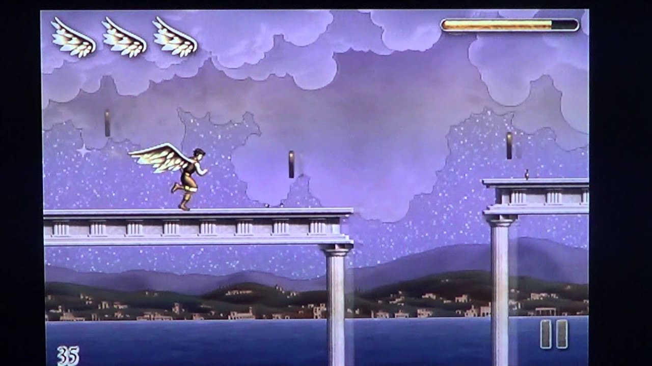 Ipad Iphone Ikaros HD game review - YouTube