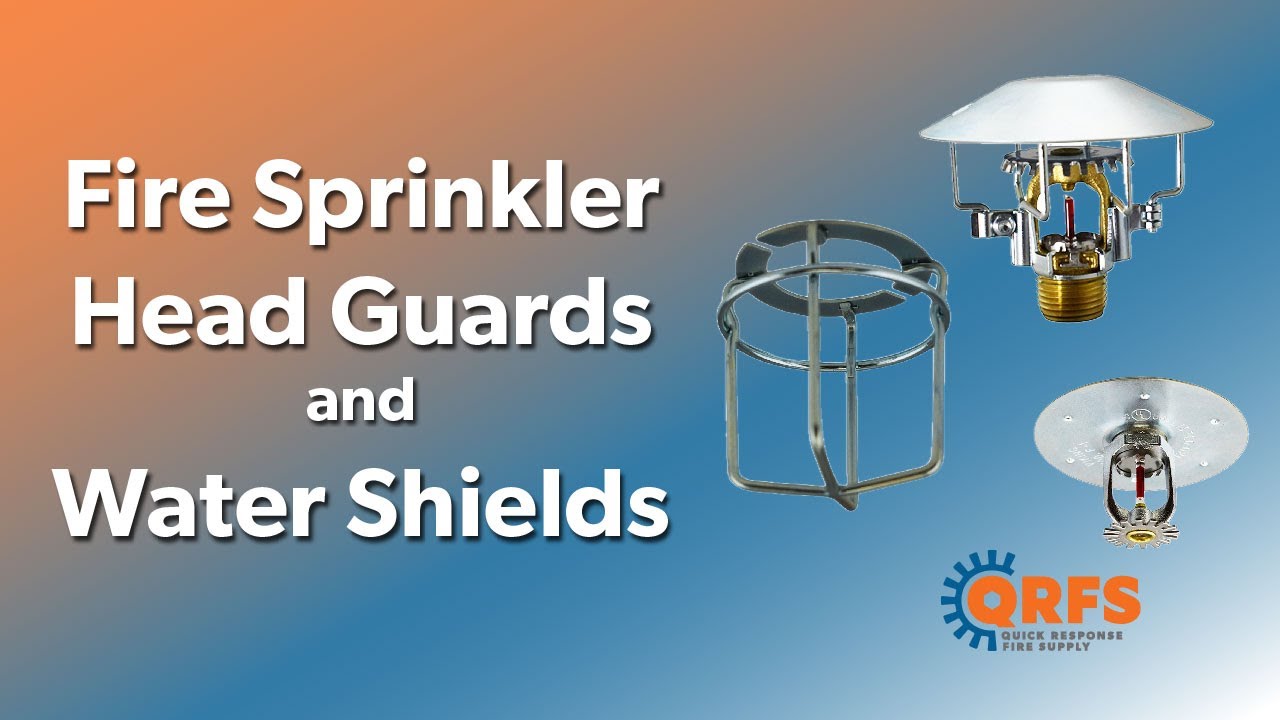 Fire Sprinkler Head Guards and Water Shields Introduction | Fire ...