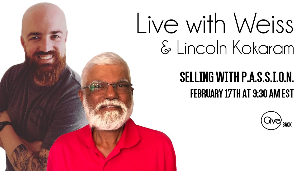 Ep14: Live with Weiss and special guest Lincoln Kokaram - YouTube