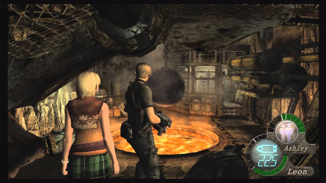 Let's Play Resident Evil 4 HD W /Nutter Part 21 - YouTube