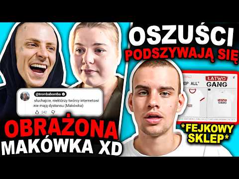 TROMBA OCENZUROWAŁ MAKÓWKE?!