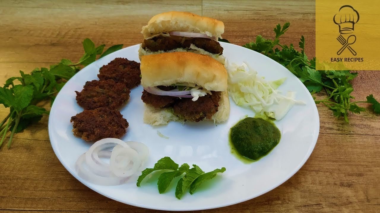 Mumbai’s famous tawa Kabab pav | Street style Kabab pav | Easy recipe ...