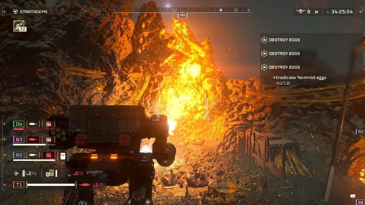 HELLDIVERS 2 Gameplay! - YouTube