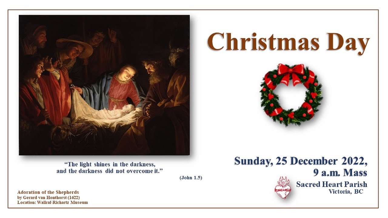 Christmas Day (Sunday, 25 December 2022, 9 a.m.) - YouTube