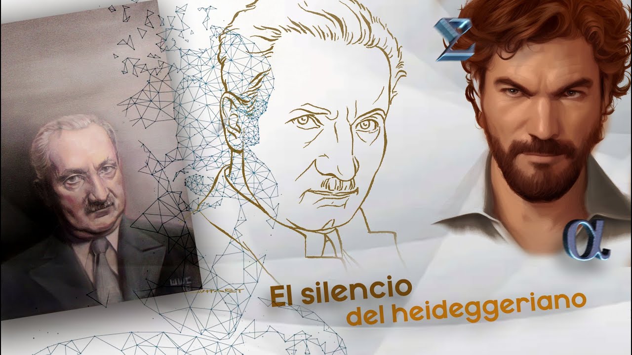 El silencio de Heidegger: Jonathan Ramos enseña en la Universidad - YouTube