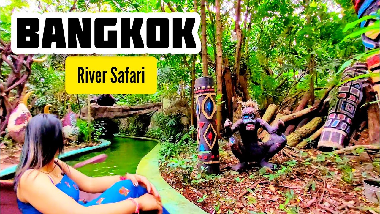 Jungle River Safari Bangkok || Safari World Bangkok || Jungle Safari ...