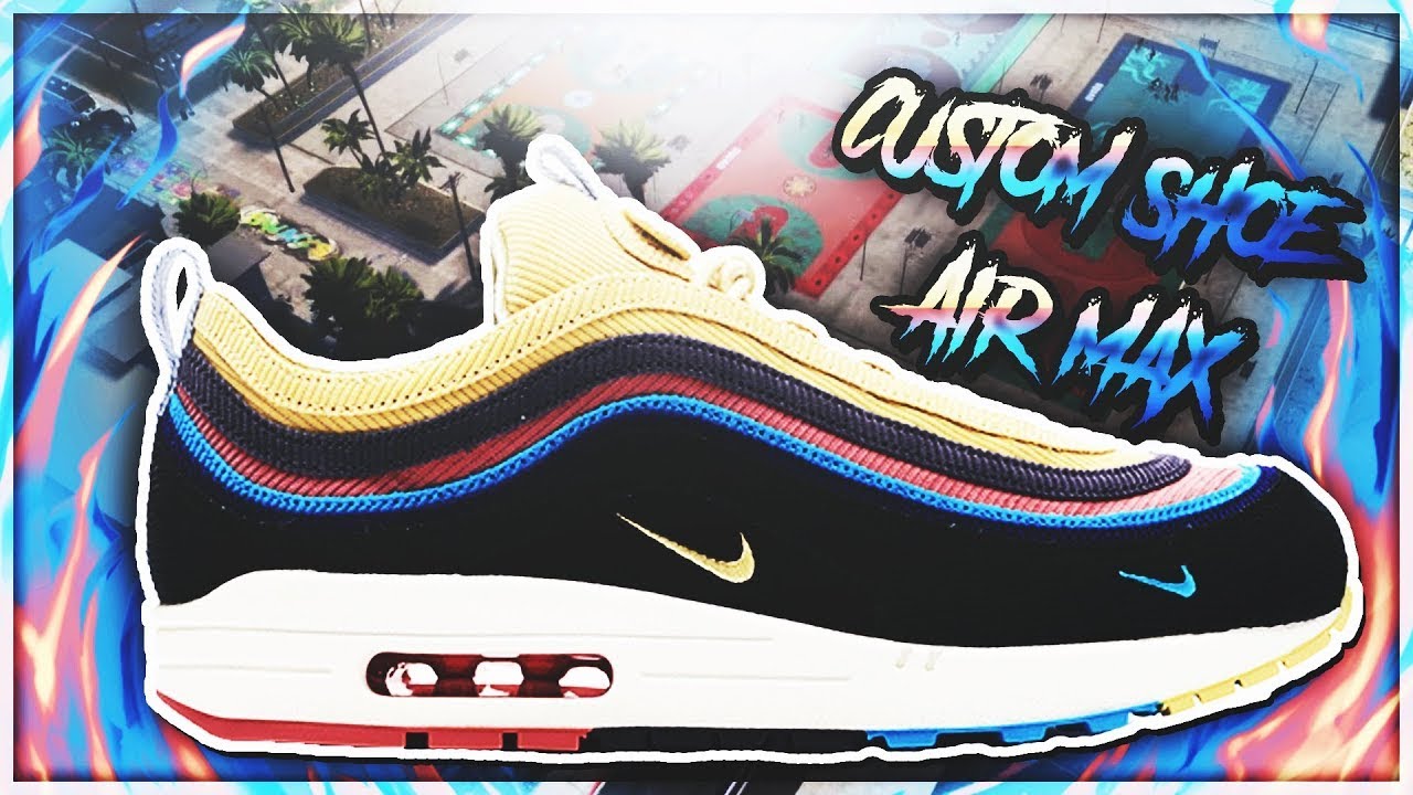 *NEW* HOW TO MAKE NIKE AIR MAX 1/97 "SEAN WITHERSPOON" IN NBA 2K21 NEXT ...