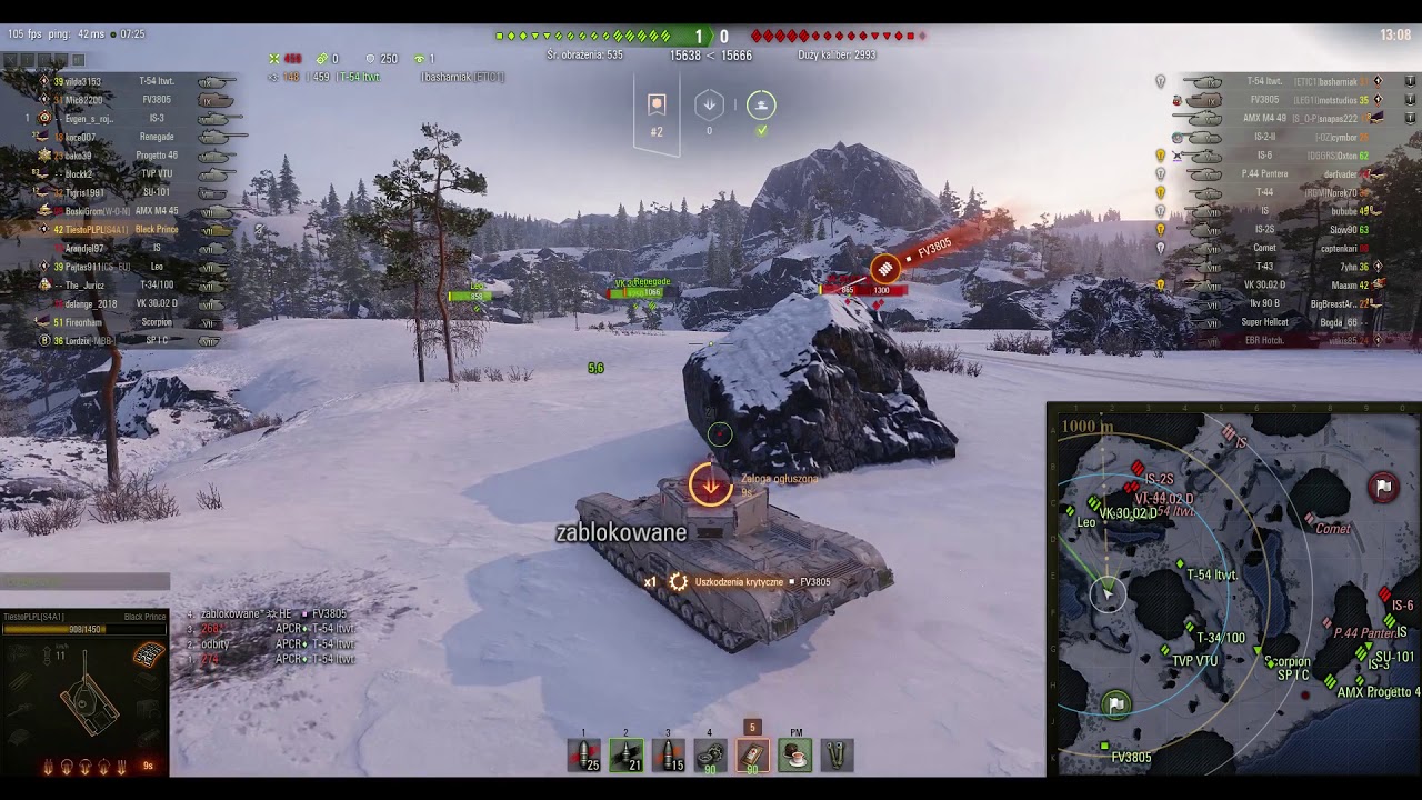 Black Prince SUPER BITWA mapa mannerheim line 2 fragi i wyciąg - YouTube