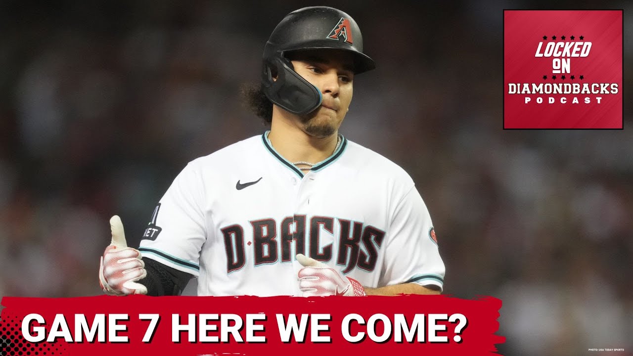 Can the Arizona Diamondbacks force a game 7 in Philadelphia? - YouTube