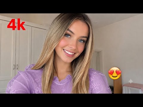 4K Micro Mini String Bikini Tiny Bikini Try-on Haul See-everything Sheer Transparent on with Ava 