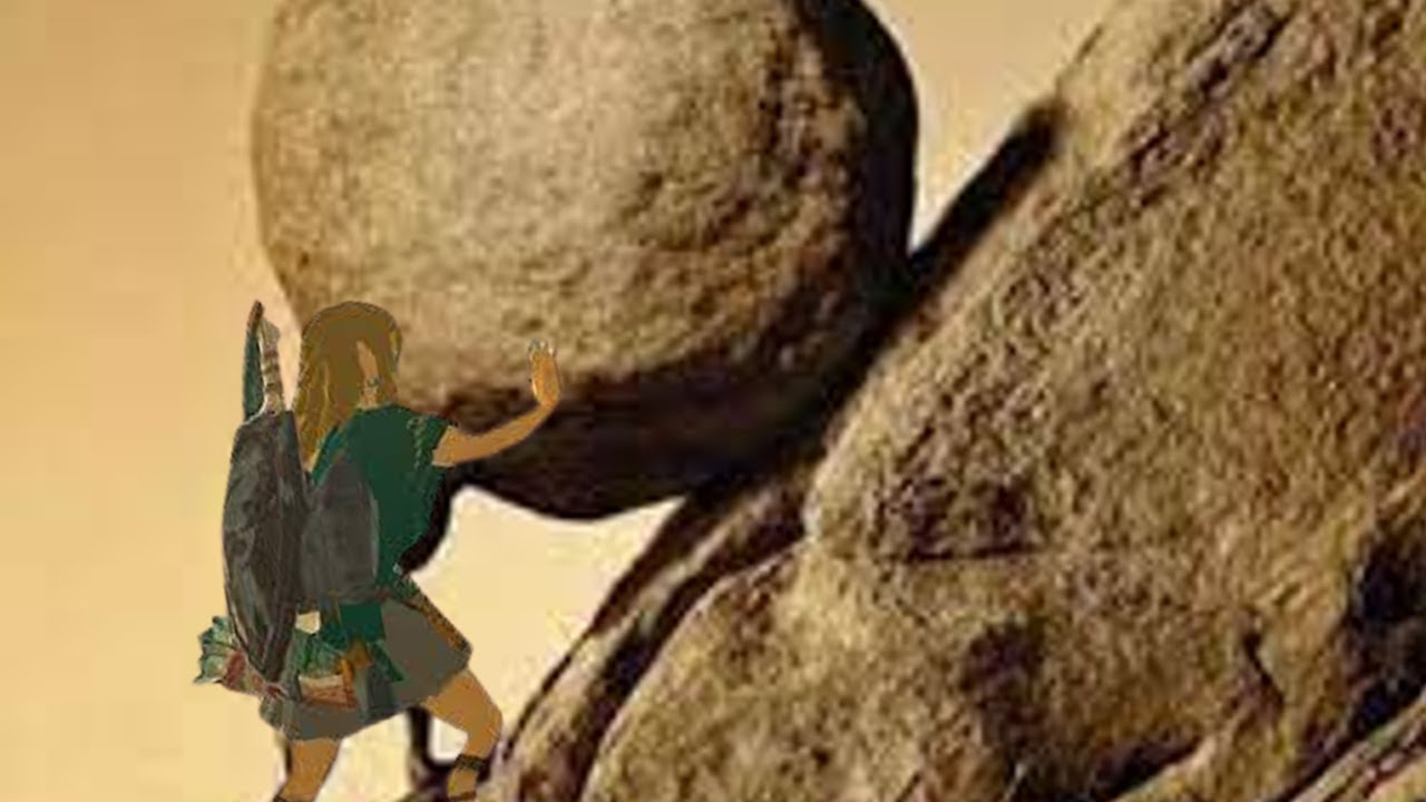 One must Imagine Link Happy (Sisyphus meme) - YouTube