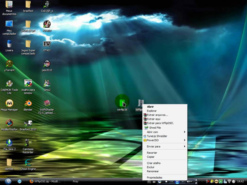 Video aula - Como colocar flip 3d no windows xp ou vista- tutorial ...