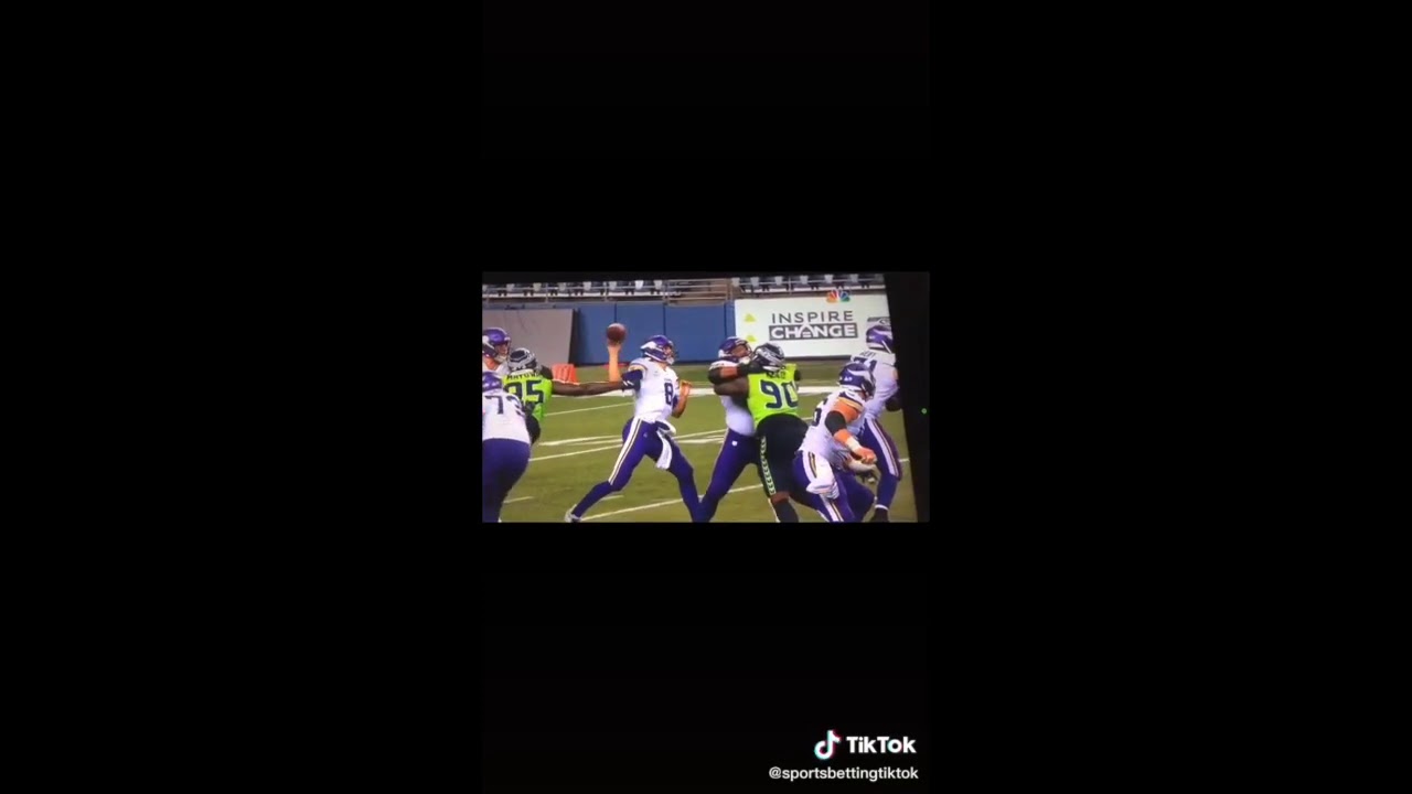 NFL Refs Cheating Minnesota Vikings Sunday Night Football Vikings vs ...