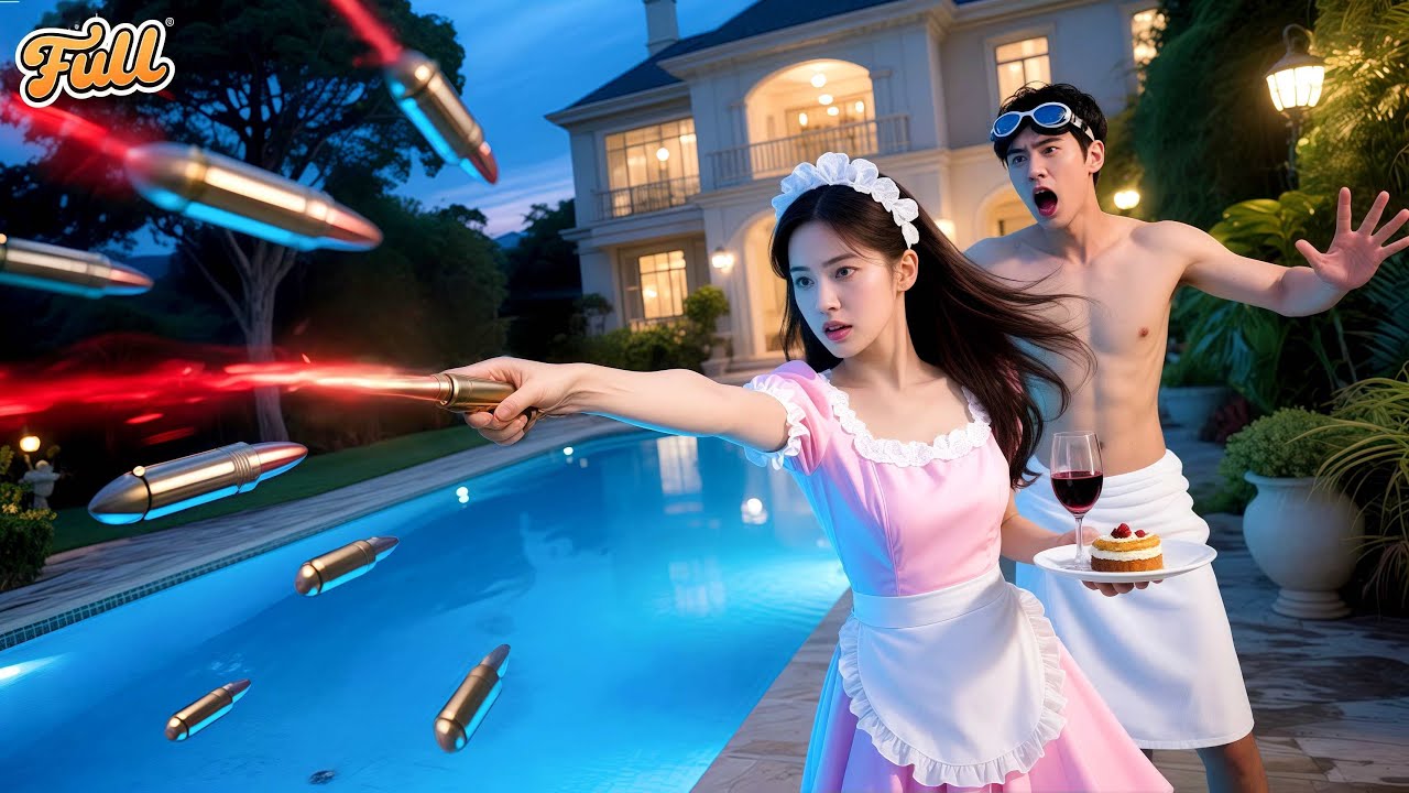 CEO Targeted! Unexpectedly, Delivers Meal Waitress Blocked Bullet ...