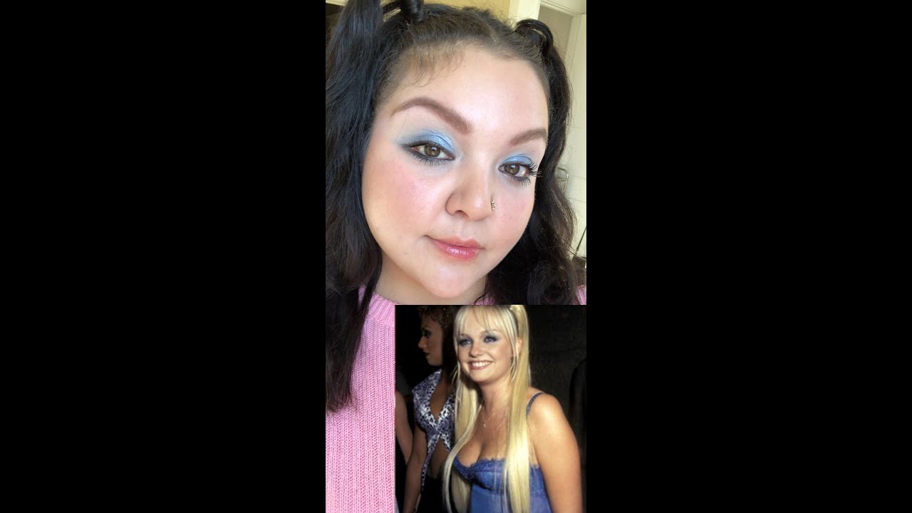 Baby Spice Makeup Tutorial - YouTube