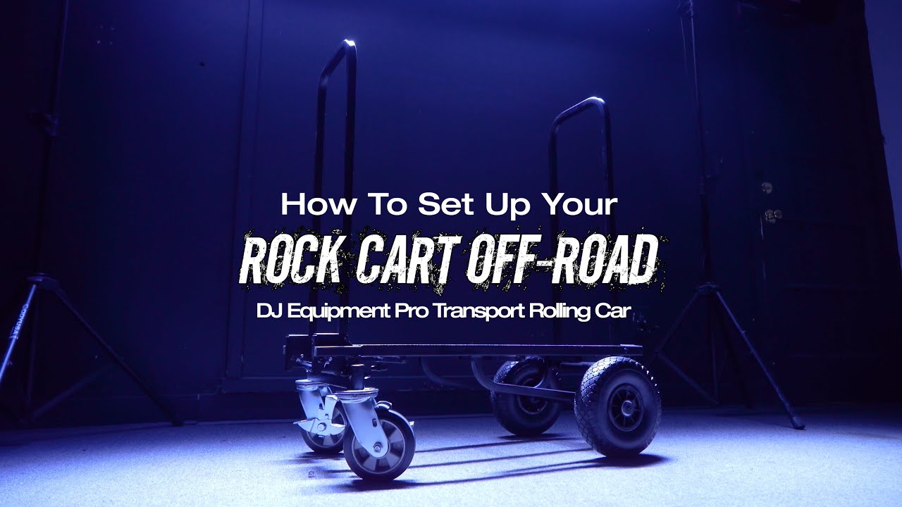 How to Set up Your Rockville ROCK CART OFF-ROAD DJ Equipment Pro ...
