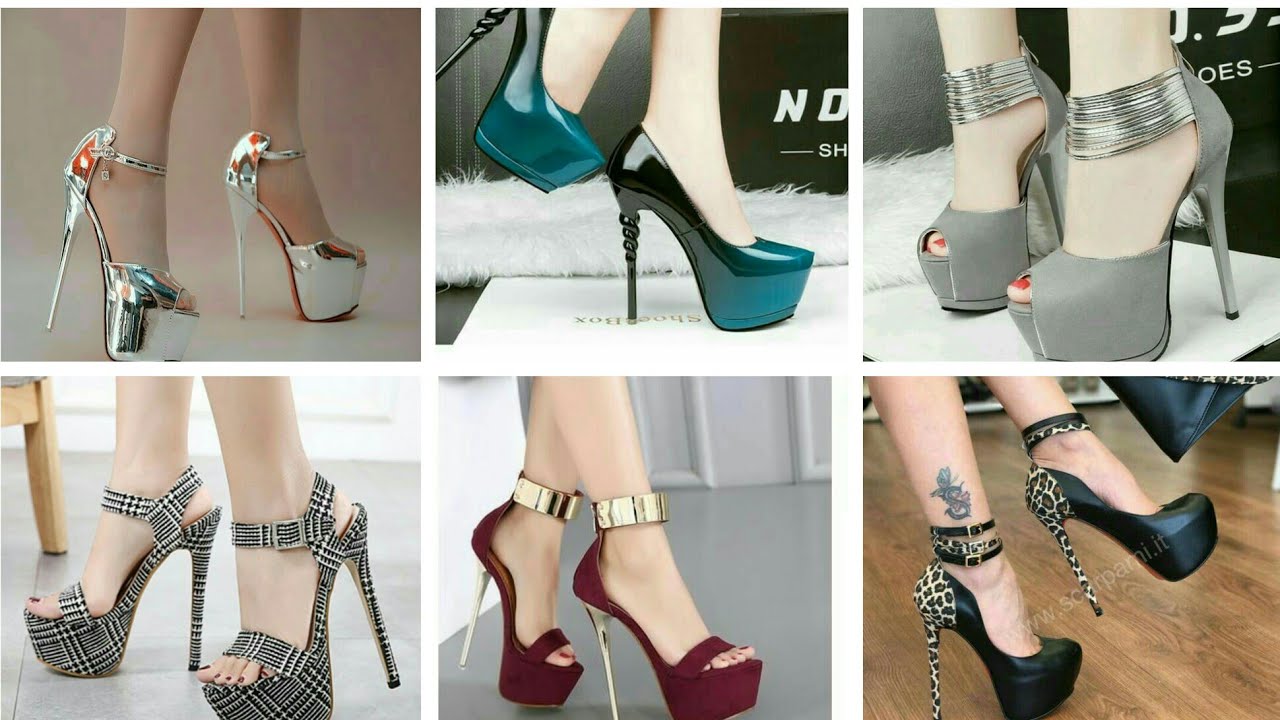 Different Types of Heels With Names | Heels Collection For Girls Haul ...