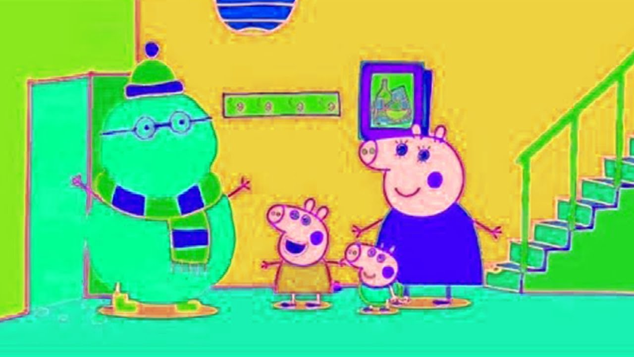 Daddy Pig Snowman! | Peppa Pig Video Special Effects - YouTube