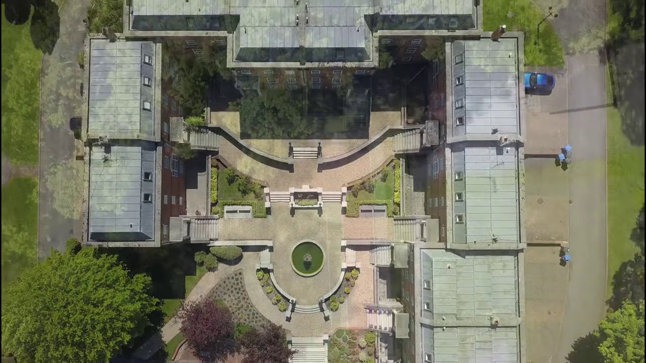 Princess Gate aerial - YouTube