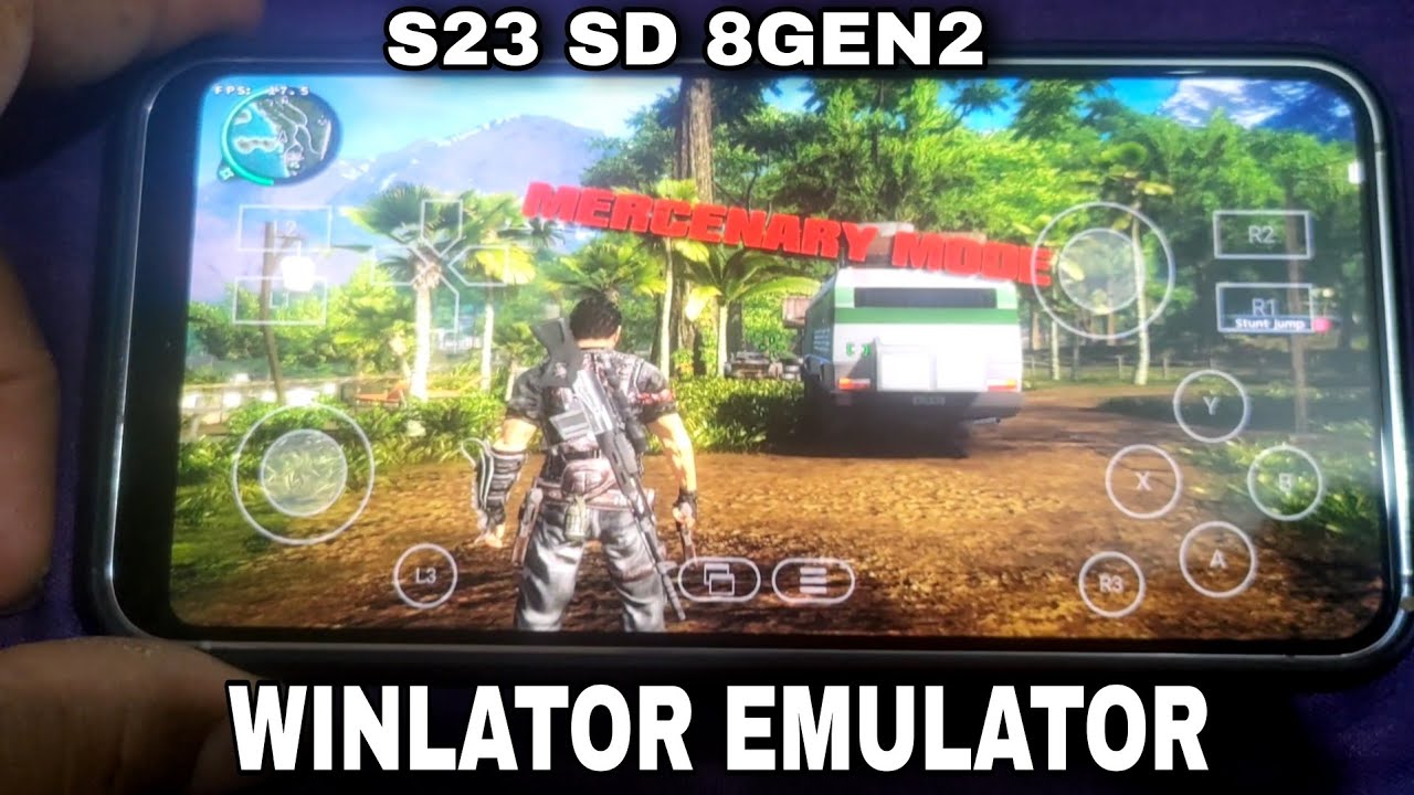WINLATOR EMULATOR ANDROID 6.1 | SNAPDRAGON 8 GEN 2 | SAMSUNG S23 ...
