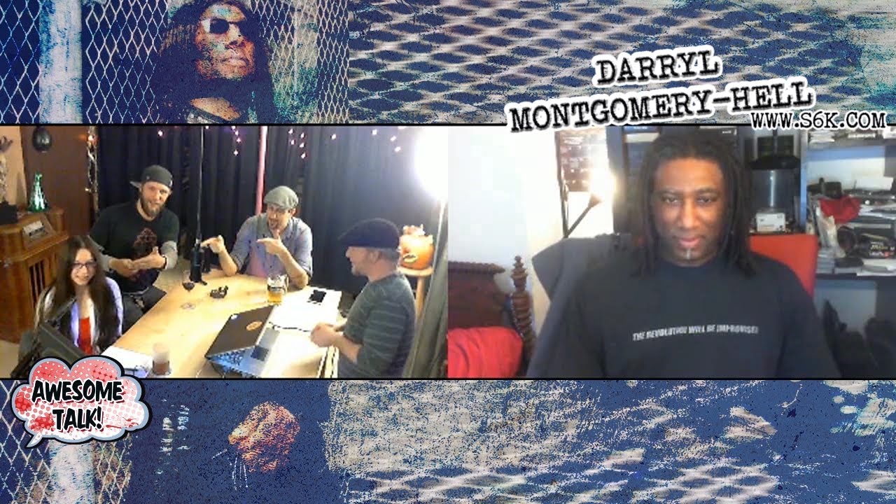 Darryl Montgomery-Hell Interview on AWESOME TALK! - YouTube