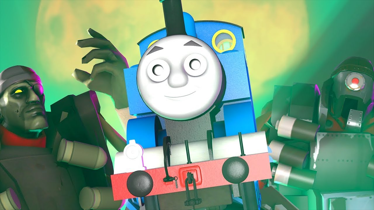 Thomas The Tank Engine HALLOWEEN SPECIAL! - YouTube