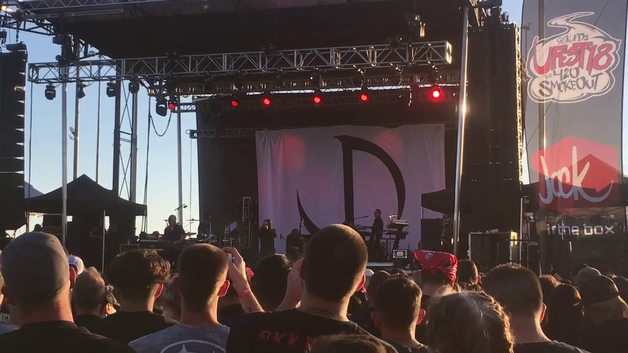 Johnathan Davis KUPD Ufest 2018 riverview park - YouTube