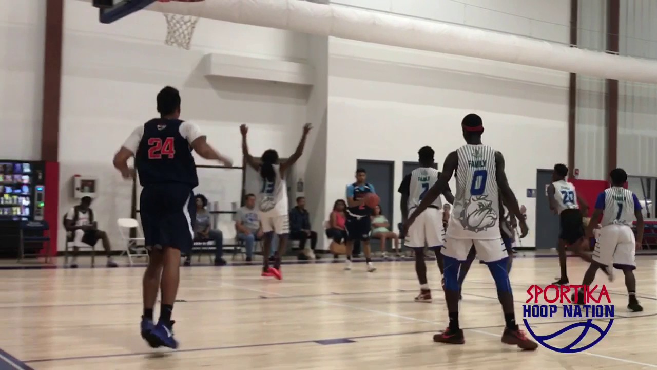'18 Guard Luke Patel 2017 Hoop Nation Highlights - YouTube