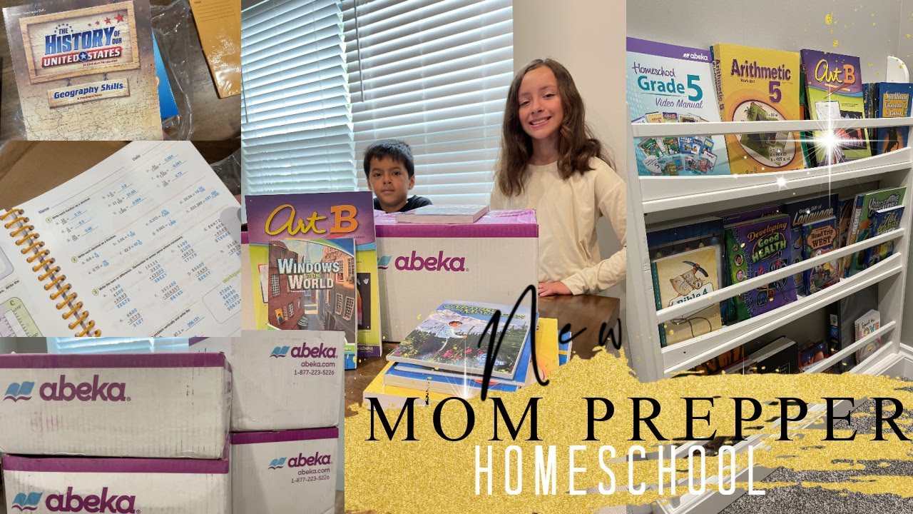 LIBROS para HOMESCHOOL (ABEKA ACADEMY) ️INFORMACIÓN +REVISIÓN +ORGANIZACIÓN + CALENDARIO de ...