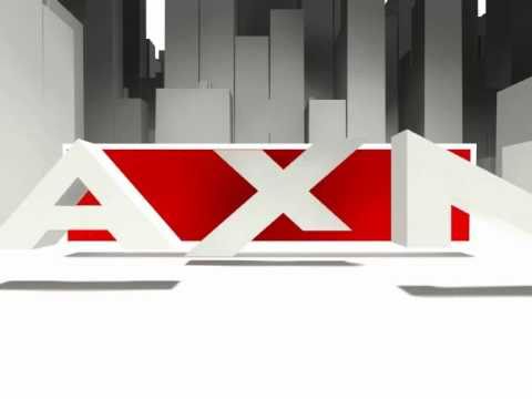 Separador de TV para o canal AXN. - YouTube