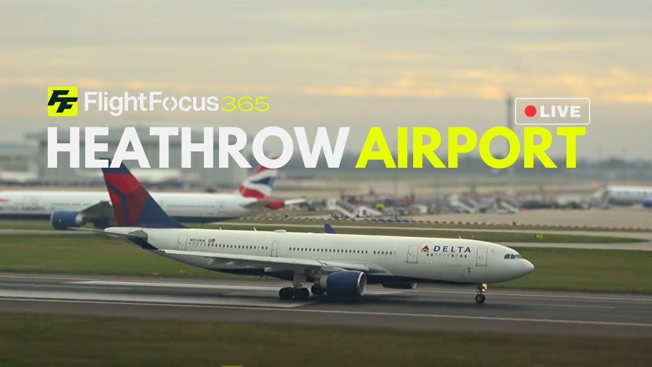 Storm Isha Live London Heathrow Airport - Tuesday 23rd January 2024 ...