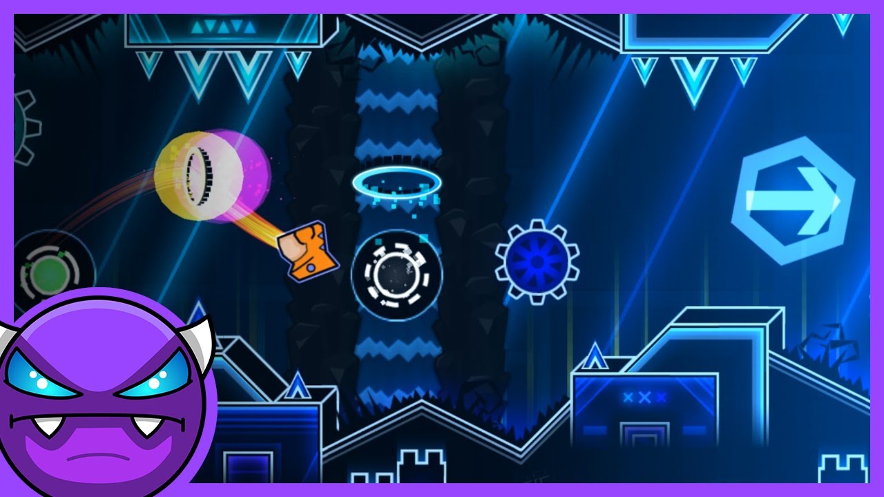 (GD 2.11) Luminescent - by Nova4664 - (All Coins) - YouTube