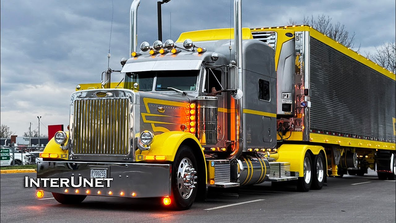 American SEMI Trucks Edition 2025 - YouTube
