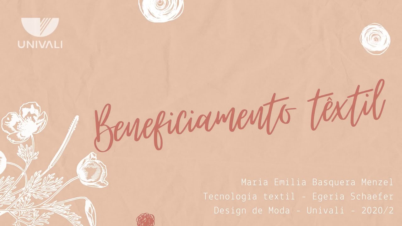 Beneficiamento têxtil - YouTube