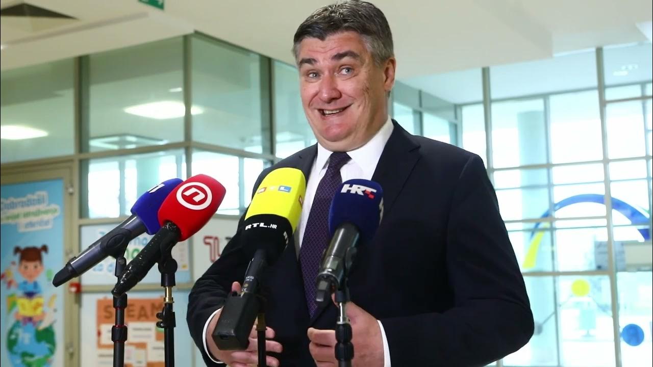 Zoran Milanović osvrnuo se na izjave Milorada Dodika i reakcije na odlikovanje 103. brigade HVO ...