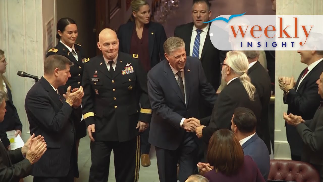 Governor McKee Shares His Vision For Rhode Island | Weekly Insight ...