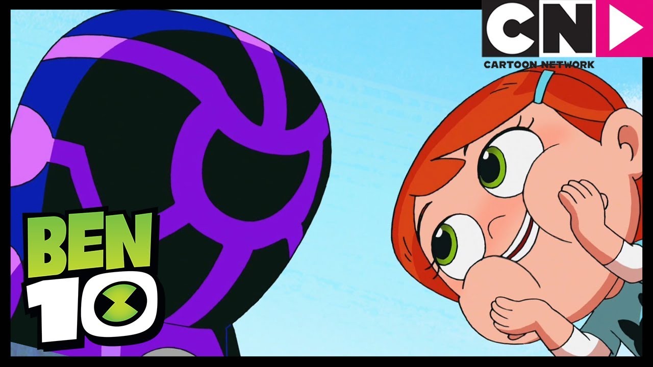 Бен 10 на русском | Малыши Бен и Гвен | Cartoon Network - YouTube