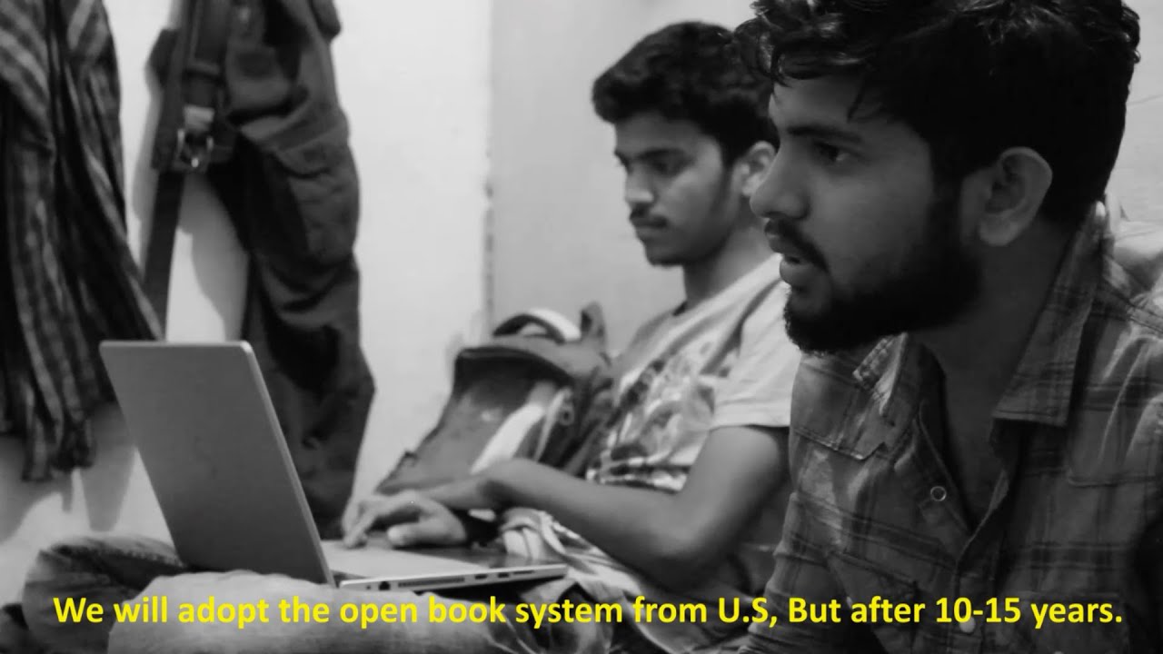 Why should India have open book system in exams? - YouTube