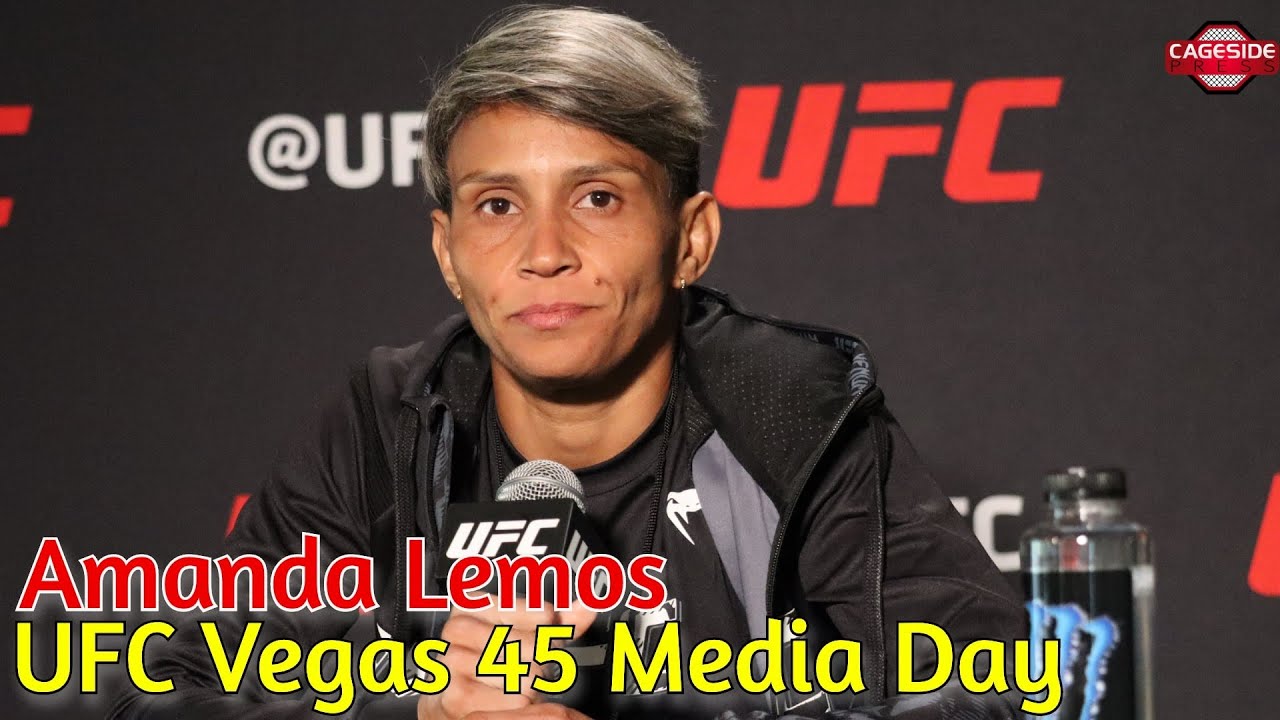 UFC Vegas 45: Amanda Lemos Looks To Break Into The Top Five In 2022 ...