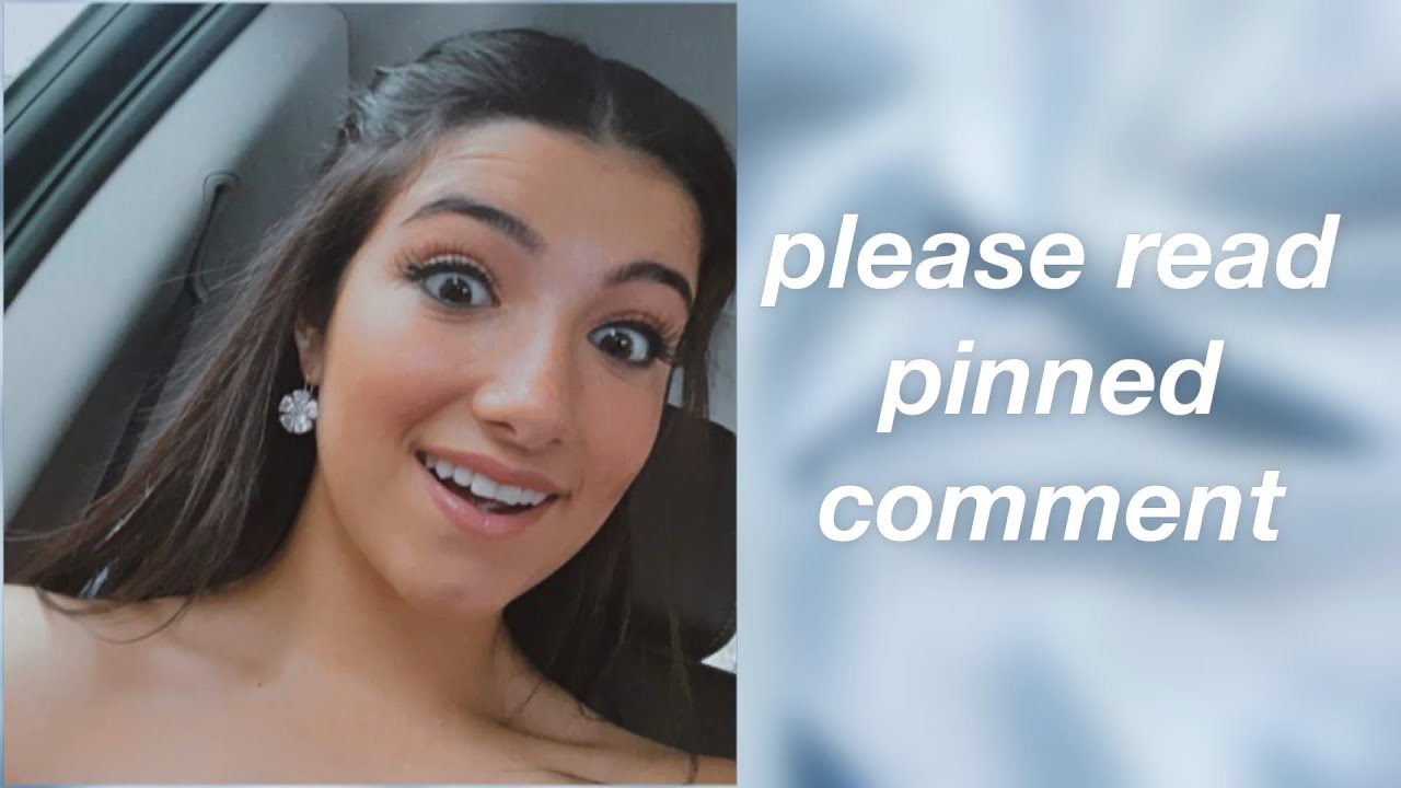 read pinned comment - YouTube