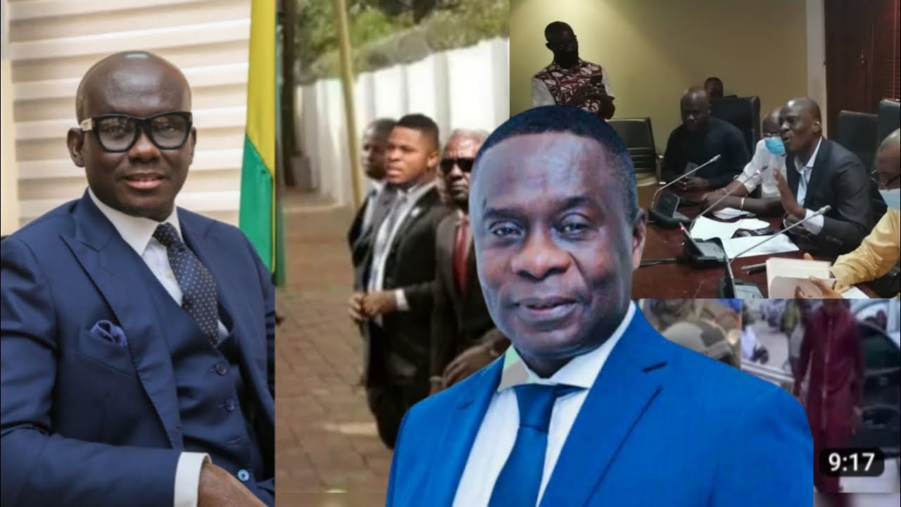 ßręak*Jachie Quason is not qualified*Godfred Dame finally reveals ...