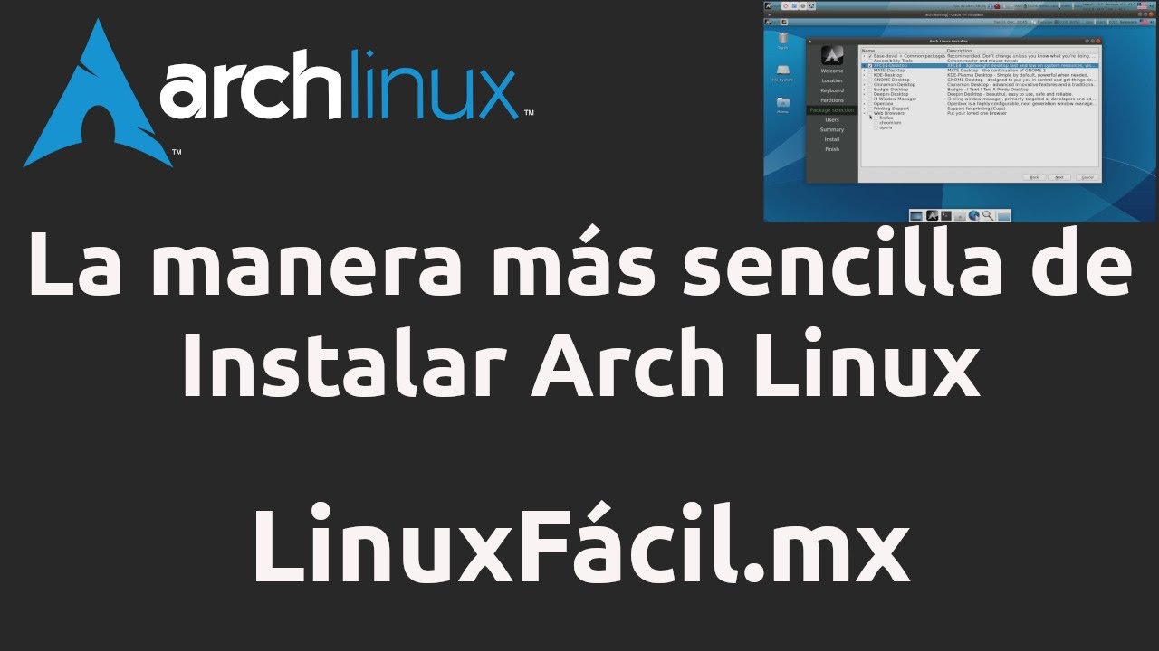 Calam Arch - La manera más sencilla de instalar Arch Linux - YouTube
