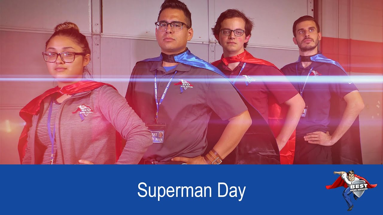 Superman Day - YouTube