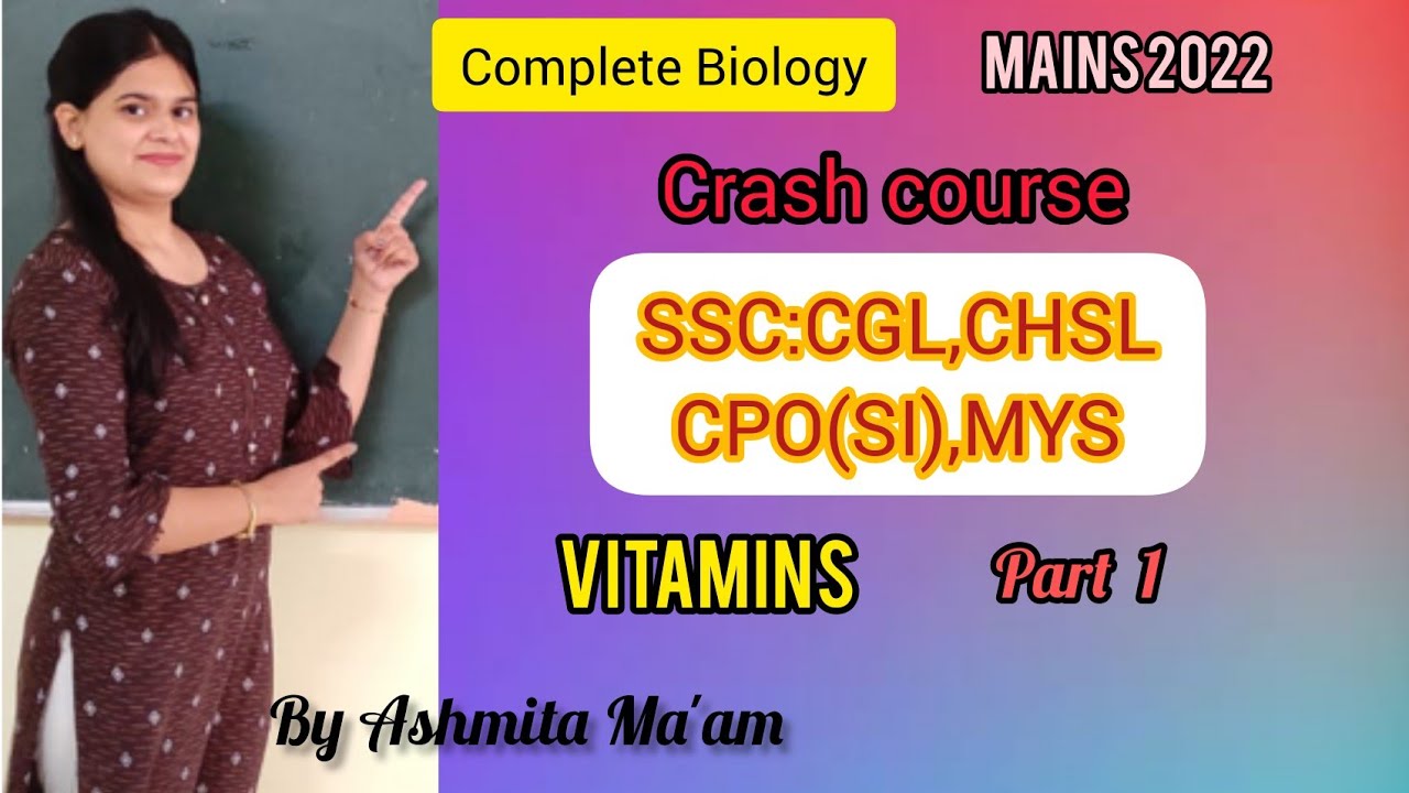 SSC:CGL,CHSL,CPO(SI),MTS || Mains 2022 || complete Biology|| Crash ...