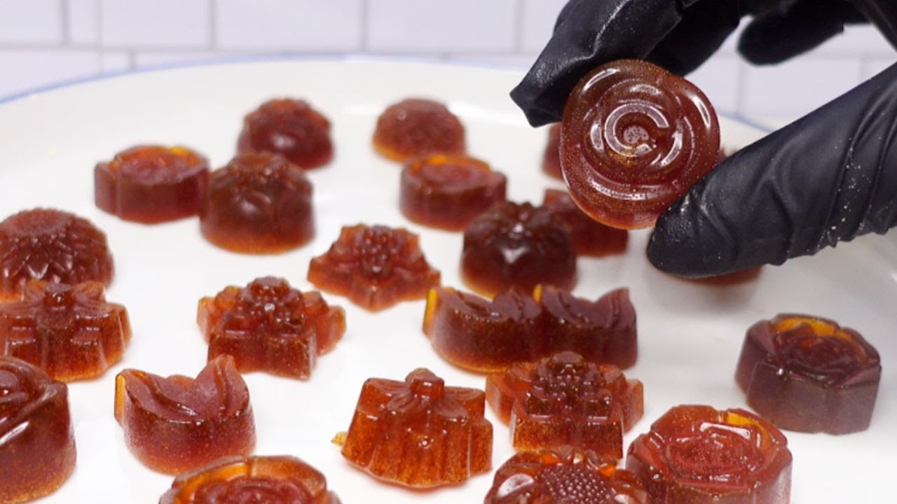 One Ingredient Honey Candy Recipe - YouTube