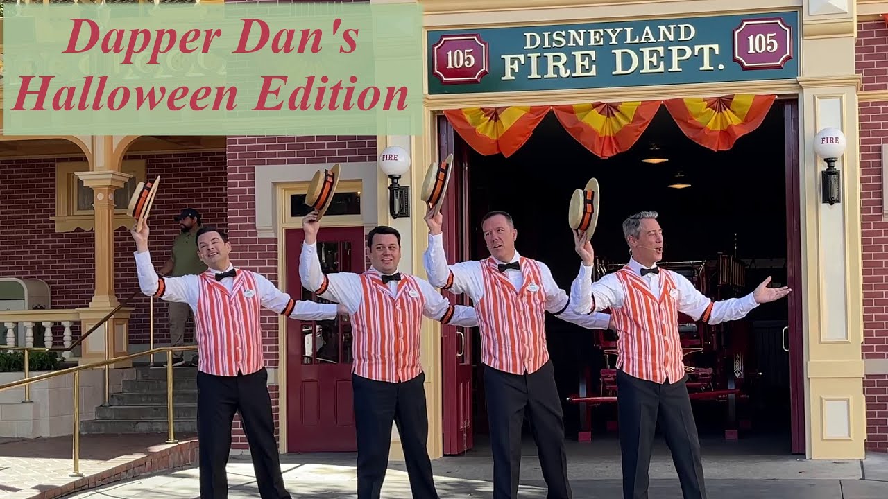 Dapper Dans Halloween 10 28 2024 - YouTube