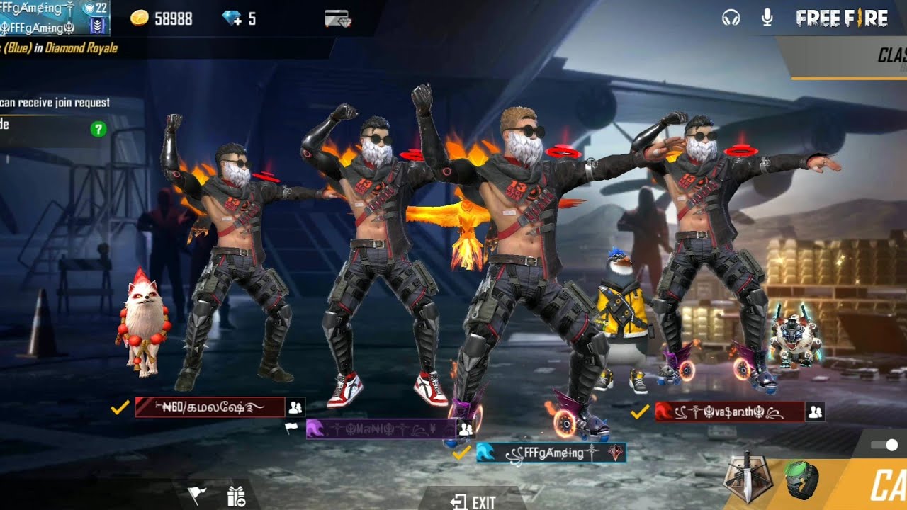 FFF gaming classic squad - YouTube